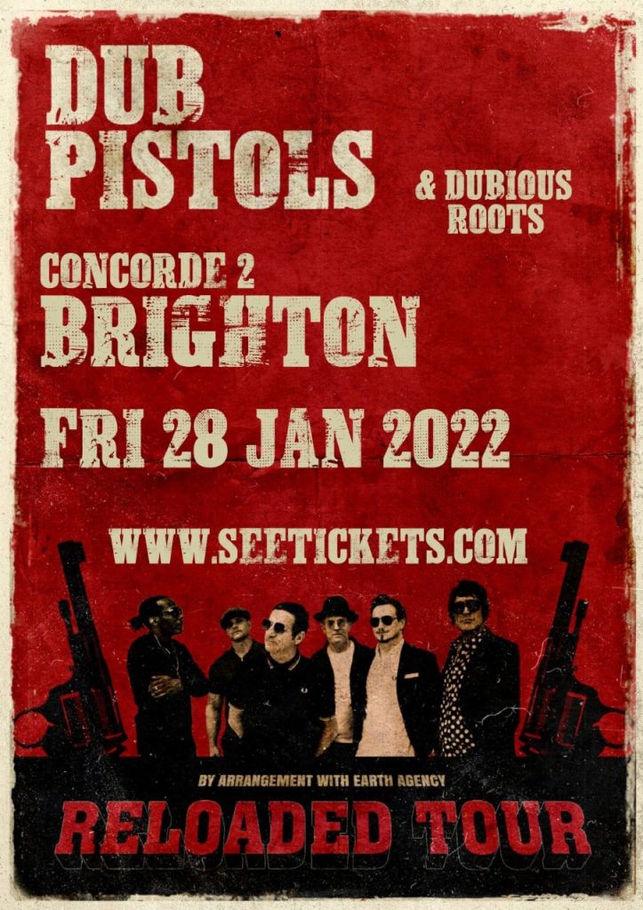TOUR DATES – Dub Pistols