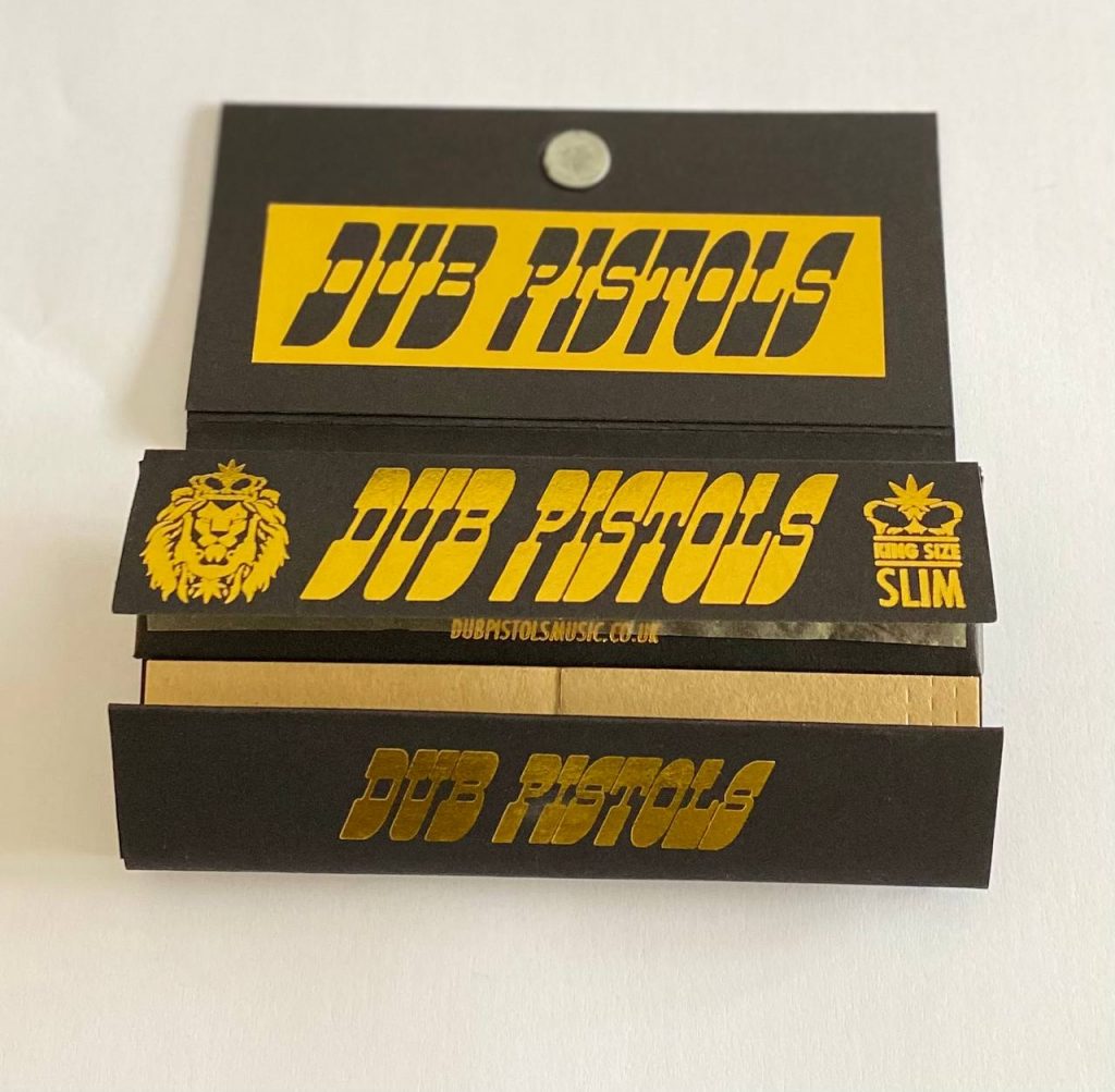 PISTOLERO PAPER | Dub Pistols