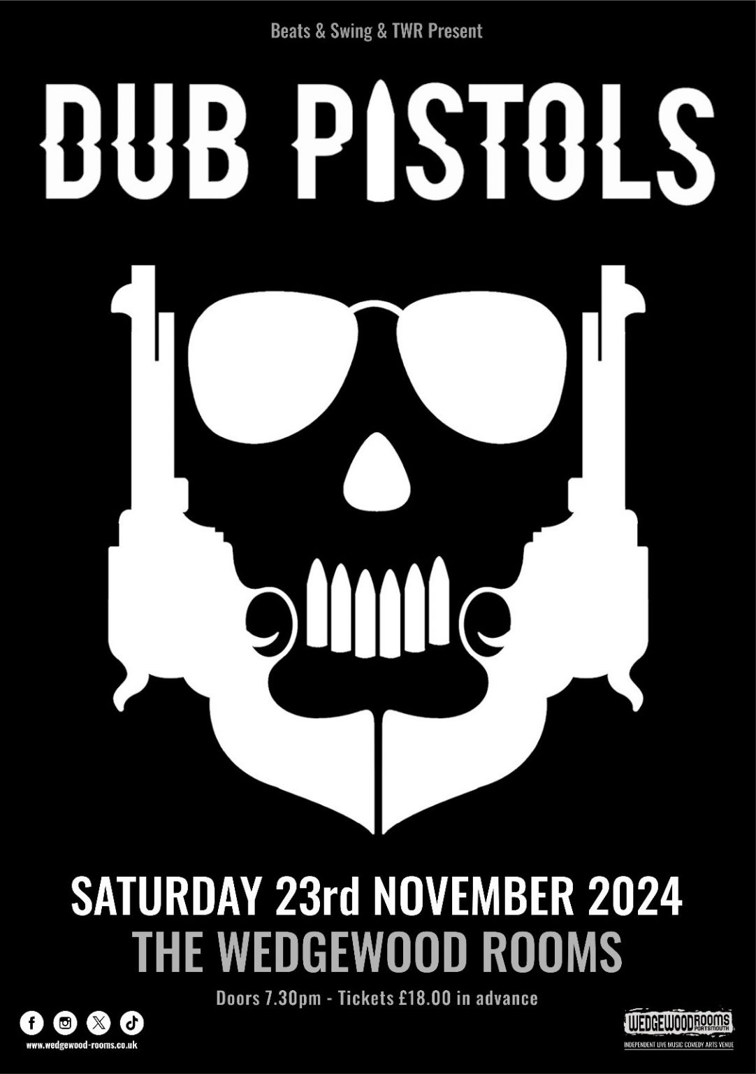 TOUR DATES – Dub Pistols