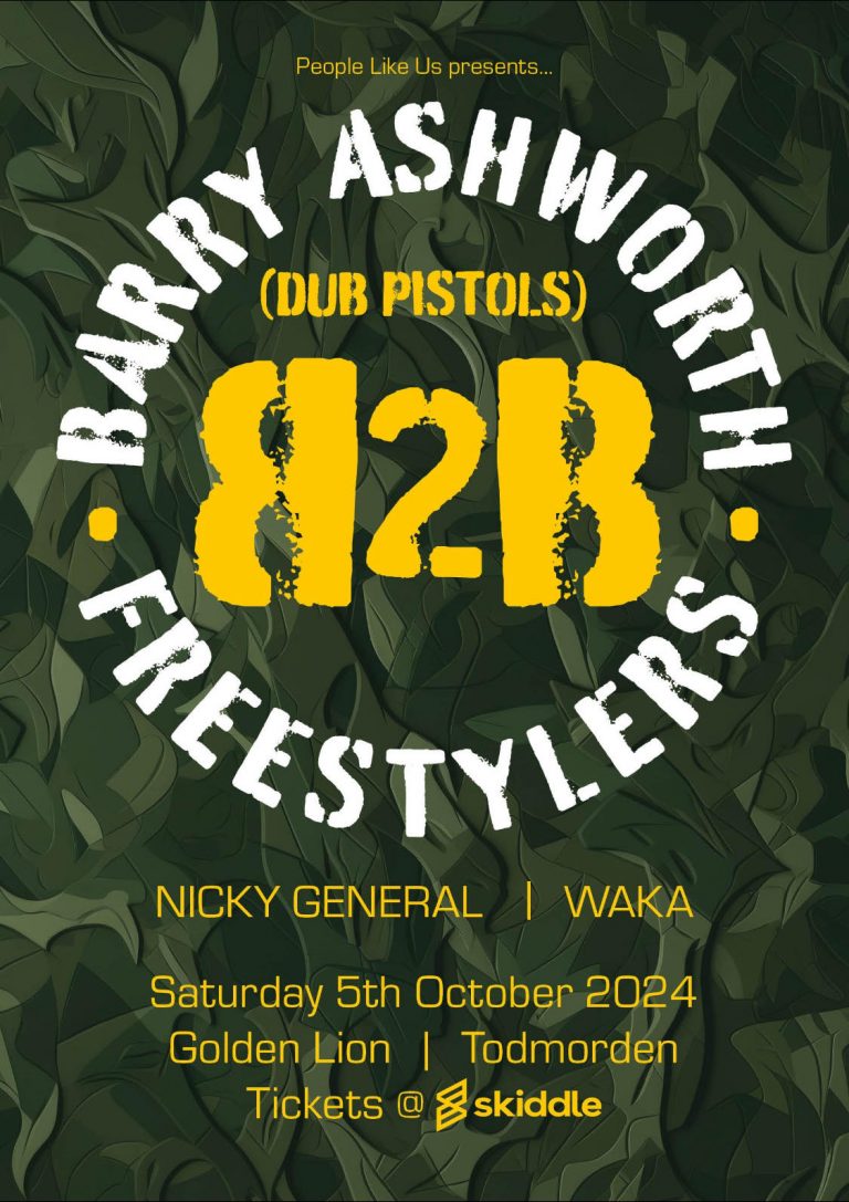 TOUR DATES – Dub Pistols