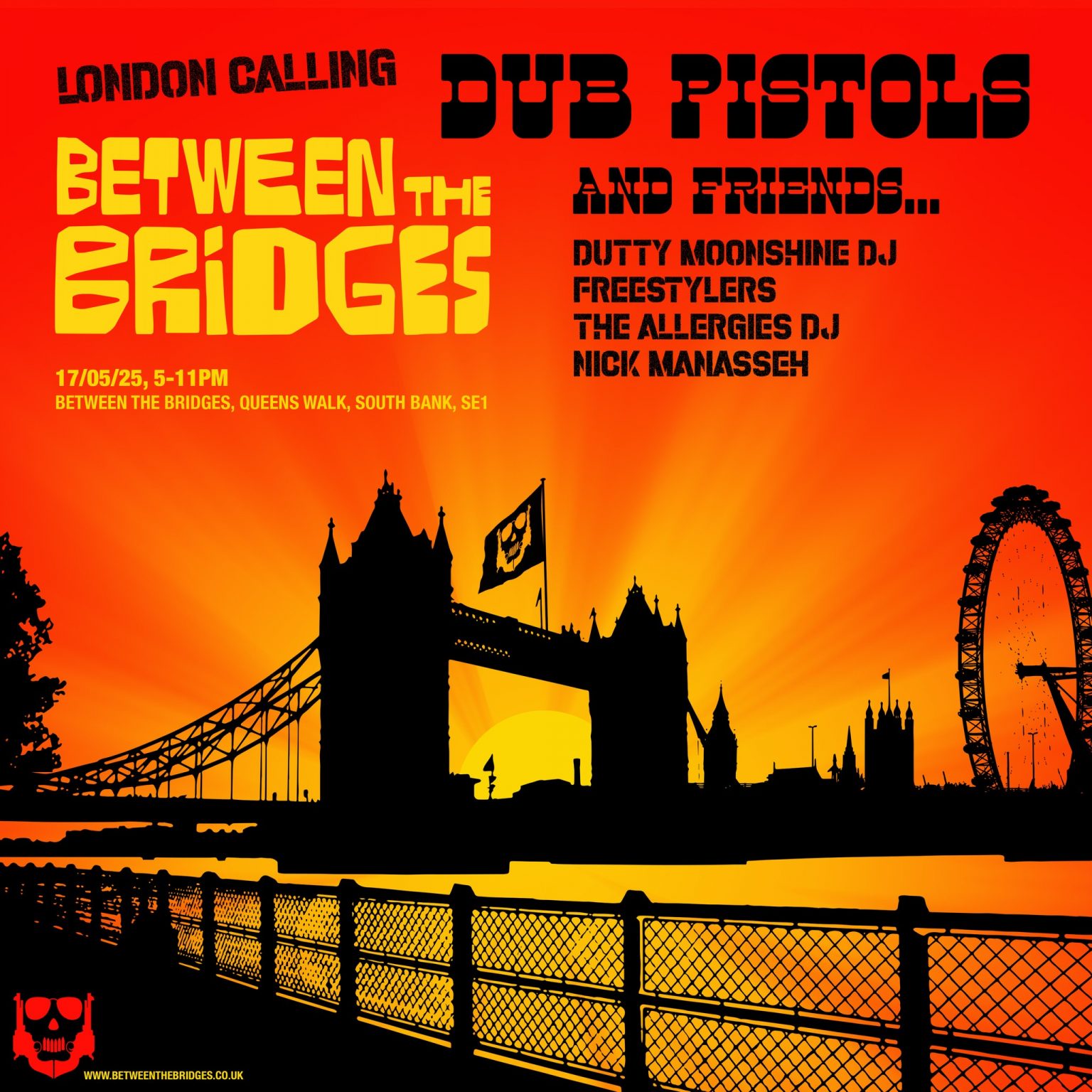 TOUR DATES – Dub Pistols