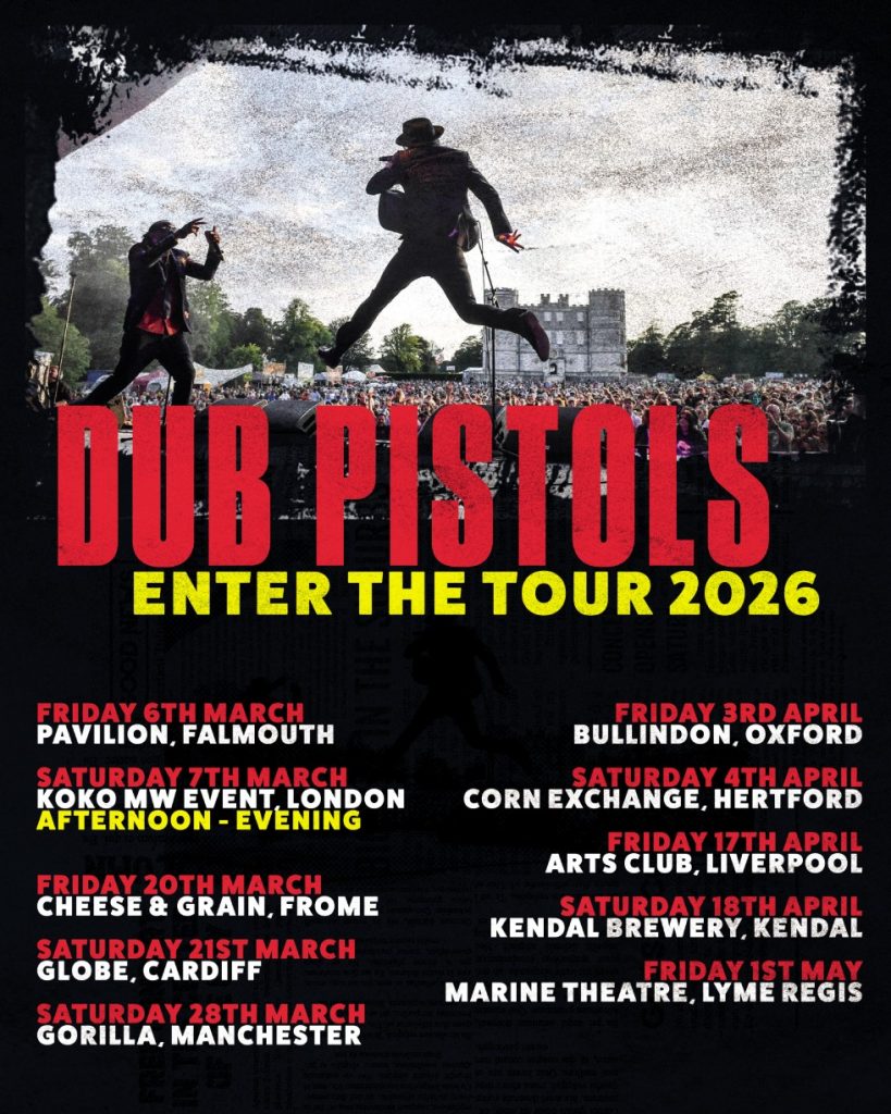 TOUR DATES – Dub Pistols