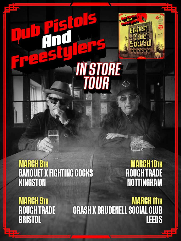 TOUR DATES – Dub Pistols